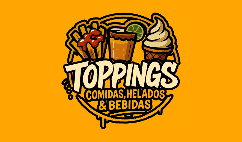 Comidas, Helados y Bebidas | Toppings